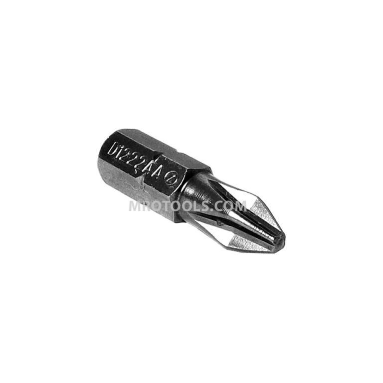 #2 Phillips 1/4'' Hex Shank Insert Bit Zephyr D1222AA | Overall Length ...