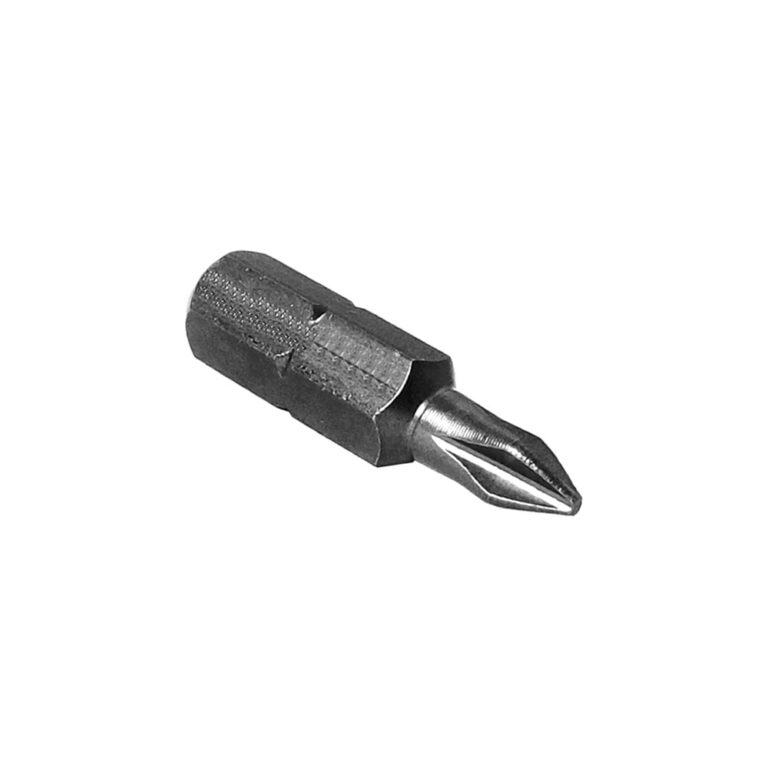 #1 Phillips 1/4'' Hex Shank Insert Bit Zephyr D1228AA | Overall Length ...
